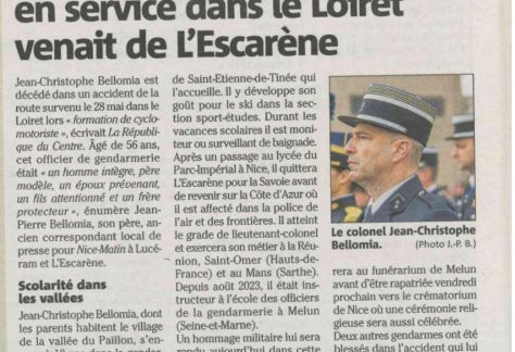 L'ESCARENE – Site officiel de la mairie de l'Escarène